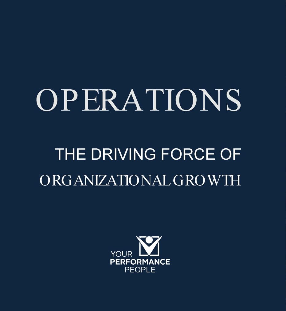 For Ops: Becoming More in a Changing Market – Your Performance People